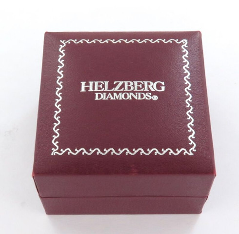 Great Condition. Helzberg Diamonds Jewellery Box. - Harrington & Co.