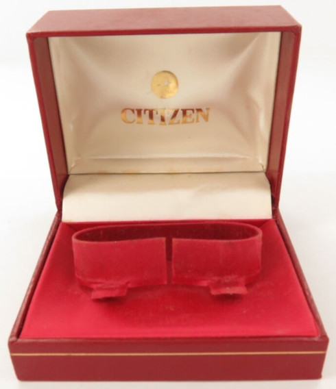 Nice Vintage Citizen Ladies Watch Display Box. - Harrington & Co.