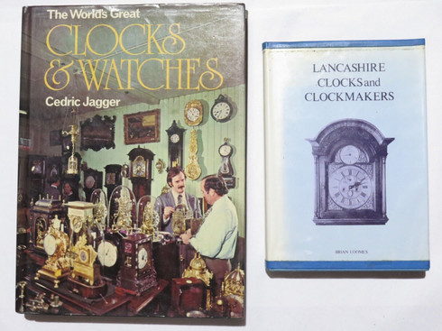 Two Watch and Clock Reference / Collectors Books. Watchmaker ...