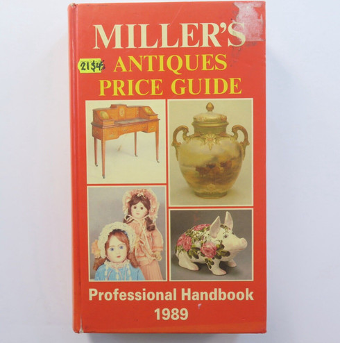 Miller's Antiques Price Guide Professional Handbook 1989 - Harrington & Co.