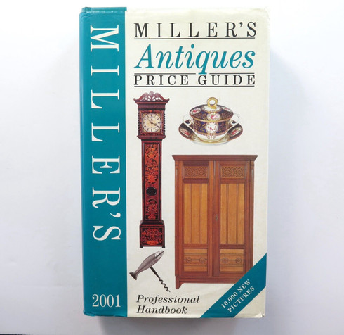 Miller's Antiques Price Guide 2001 Reference Book - Harrington & Co.