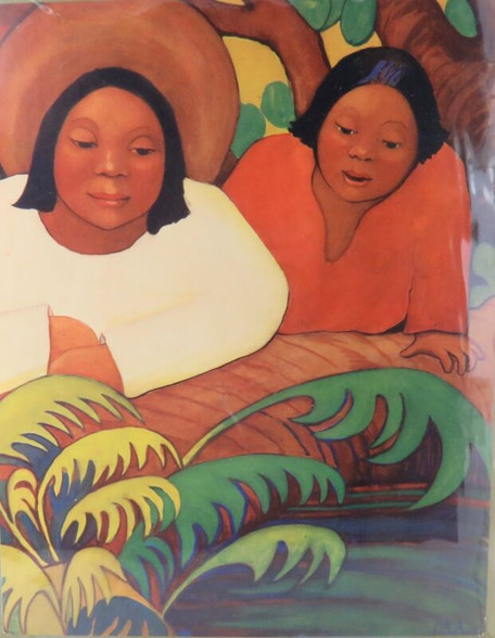 Rare 1938 Laura Adams Armer Large Multi-Colour Process Print “The ...