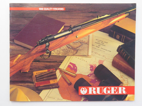 Sturm Ruger & Co 1990 Sporting Firearms Gun Catalogue - Harrington & Co.
