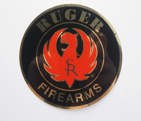 Large Metallic Ruger Firearms Sticker - Harrington & Co.