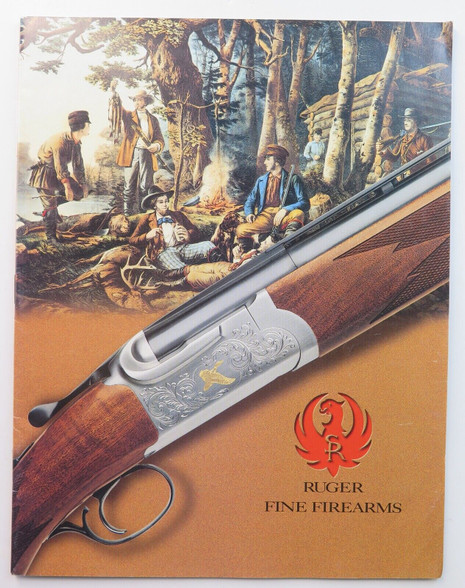 Sturm Ruger & Co Sporting Firearms Gun Catalogue. Late 90s / Early 00's ...