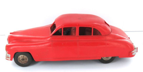 Large Vintage Unbranded Mettoy ?? Red Plastic Made in Great Britain ...