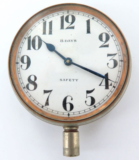 Large Heavy Set 220 Grams / Early 1900s SAFETY 8 Day High Grade 15J Car ...