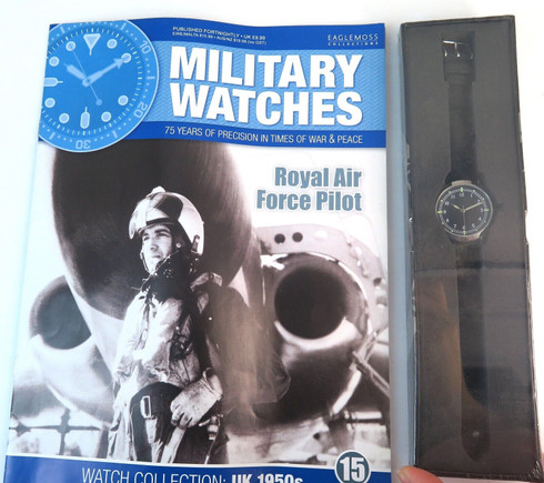 Military Watches Magazine Vol 15: UK 1950s Royal Air Force Pilot by ...