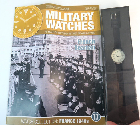 Military Watches Magazine Vol 17: France 1940s French Seaman by ...