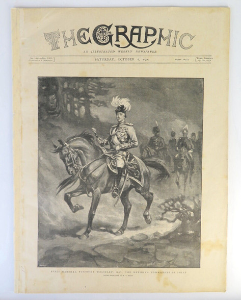 The Graphic Illustrated Newspaper, Saturday Oct 6 1900 - Great Pictures ...