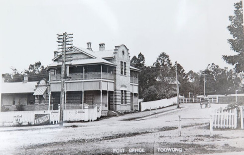 Early 1900s, Post Office, Toowong Photograph. Good Clarity ...
