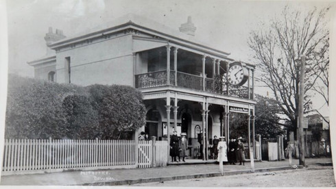 Super Rare Early 1900s Bowral, NSW Post Office Large Photograph ...