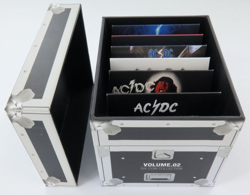 2023 45th Anniversary of AC/DC Colourized Uncirculated 6 Coin Boxed Set ...