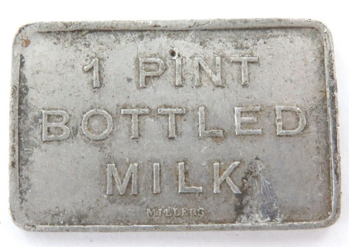 Newcastle & Suburban Co-op Society Ltd 1 Pint Bottled Milk Token ...