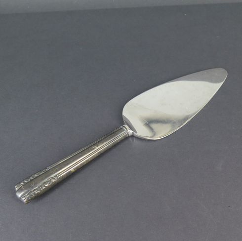 Vintage Sterling Silver Handled Stainless Steel Pie Server - Harrington ...
