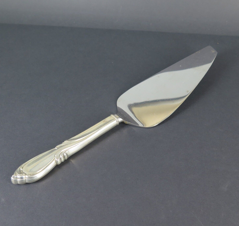 Vintage Sterling Silver Handled Stainless Steel Cake and Pie Server ...