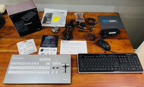 2021 TRICASTER TC MINI 4K BUNDLE with Control Surface in Hard Case ...