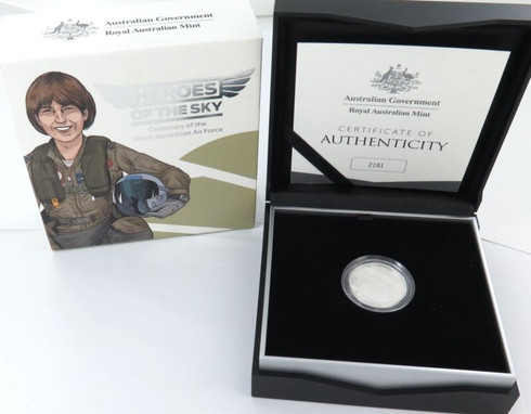 2021 RAM “Heroes of The Sky” Wing Commander Robyn Williams $1 .999 ...