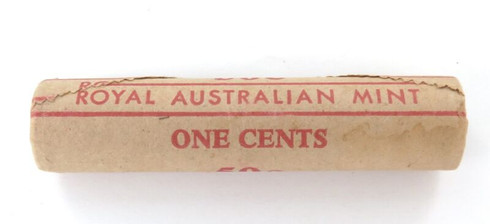 1982 50c RAM Roll 50 x 1c. Heads / Tails - Harrington & Co.