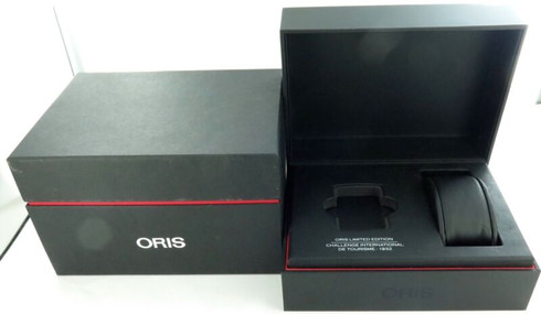 .Very Nice Oris Limited Edition Challenge International Mens Watch Box ...