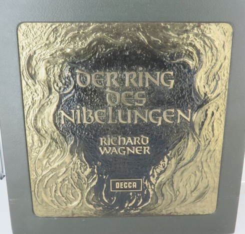 Richard Wagner DER RING DES NIBELUNGEN (Decca) 22LPs in Wooden Presention Box - Harrington & Co.