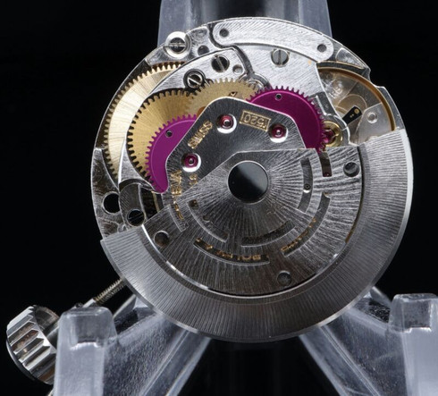 Vintage Early 1980s Rolex 1520 Automatic 5513 Submariner Movement ...