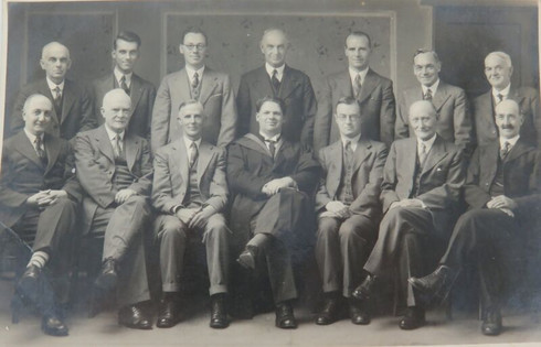 RARE 1920s WISBECH, UK Committee / Council / Education Board Real Photo ...
