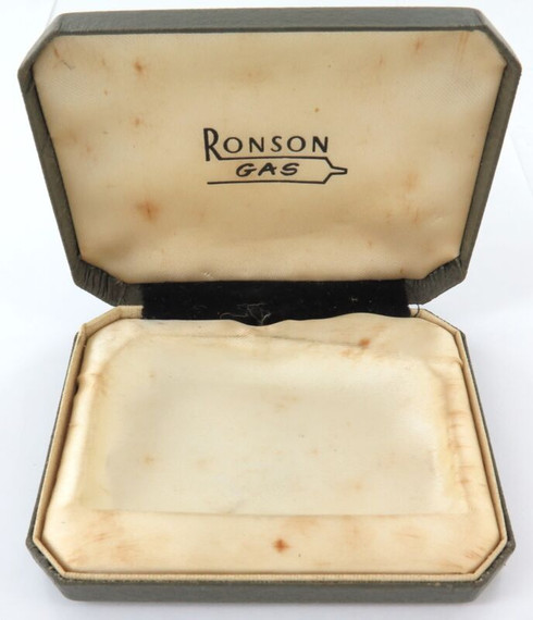 Vintage Ronson Case Cigarette Lighter Storage Case. - Harrington & Co.