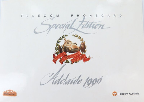 1990 Telecom Phonecard S/Edition Unused Mint Card & Folder "500th Grand ...