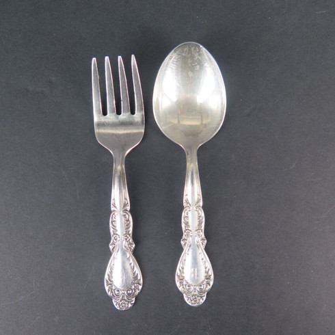 Antique Childs Rogers, USA Sterling Silver 'Old Charleston' Spoon ...
