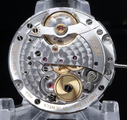 Auth Rolex 31 Jewel Cal 3230 Movement Working Well - Harrington & Co.