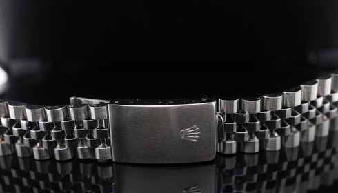 1985 Vintage Rolex Jubilee GMT Steel 20mm Bracelet 62510H End Links ...
