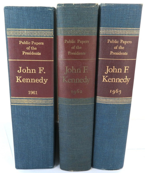 Public Papers of the Presidents of the United States: John F. Kennedy 3 ...