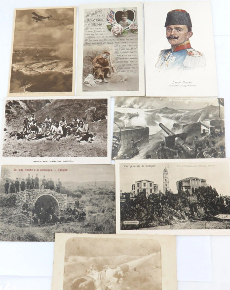 Job Lot WW1 Postcards. Includes Real Photo. RPPC - Harrington & Co.