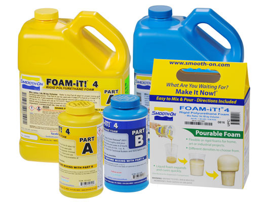 MOLDMAKING & CASTING - Urethane Foam - Rigid Urethane Foam - The ...
