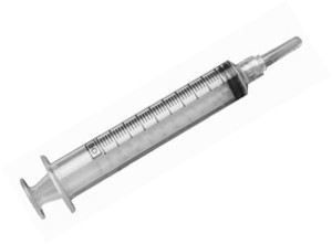 Syringe - 30 cc Catheter Tip - The Engineer Guy