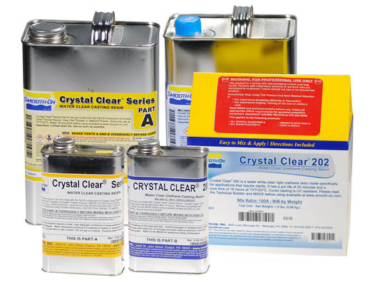 MOLDMAKING & CASTING - Urethane Resins - Crystal Clear Series - The ...