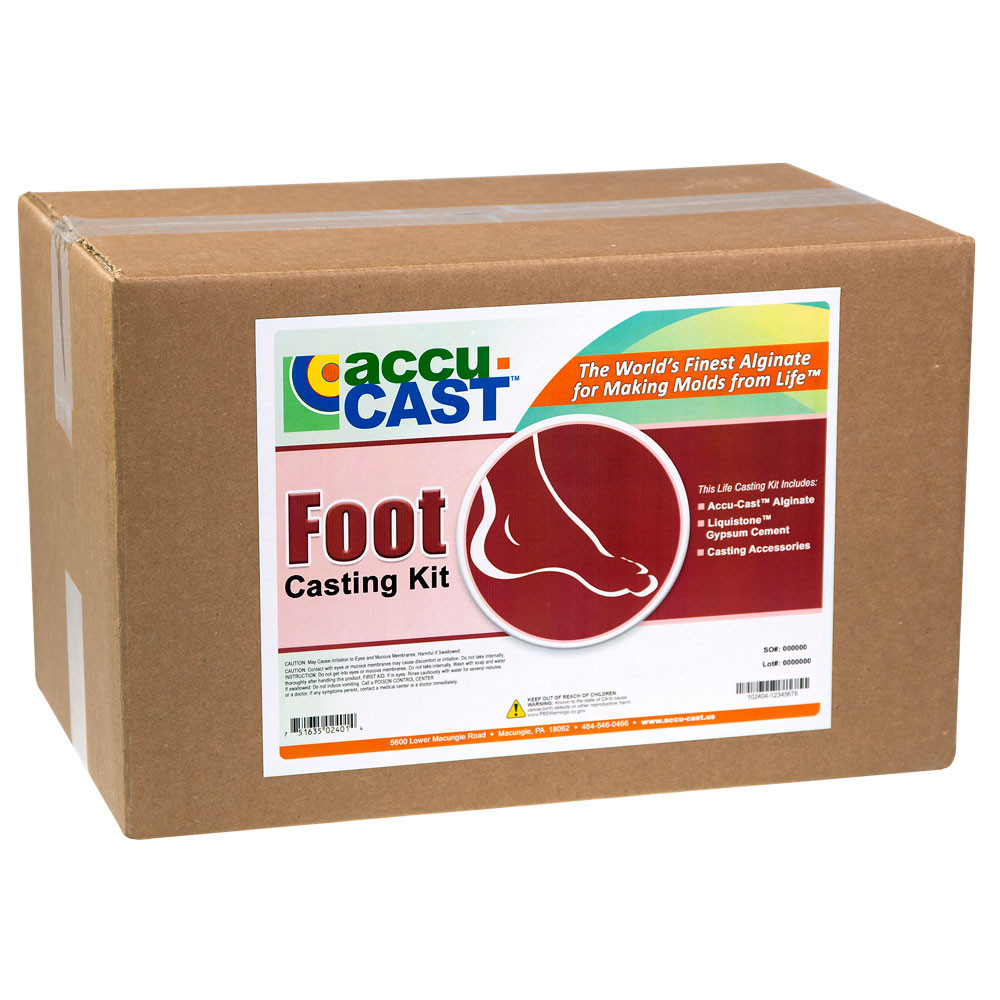 Foot Casting Kit | Accu-Cast