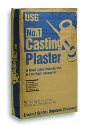 No. 1 Casting Plaster