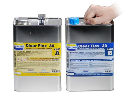 MOLDMAKING & CASTING - Urethane Rubber - Clear Flex Urethane Rubber ...
