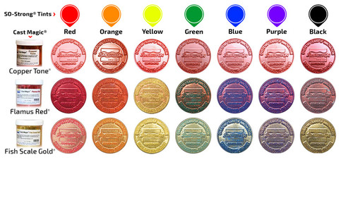 Cast Magic™ Effects Powders - The Engineer Guy