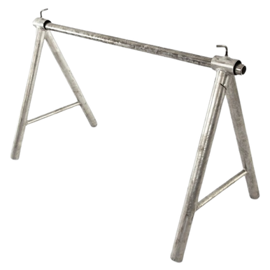HD Galvanised A-frame 1200