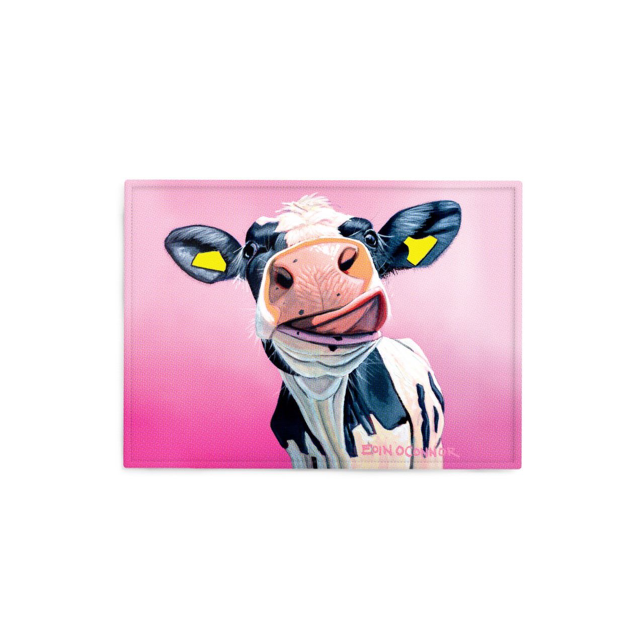 Eoin O'Connor Set of 3 T-Towels (Frenchie, Udder One, Moona Lisa)