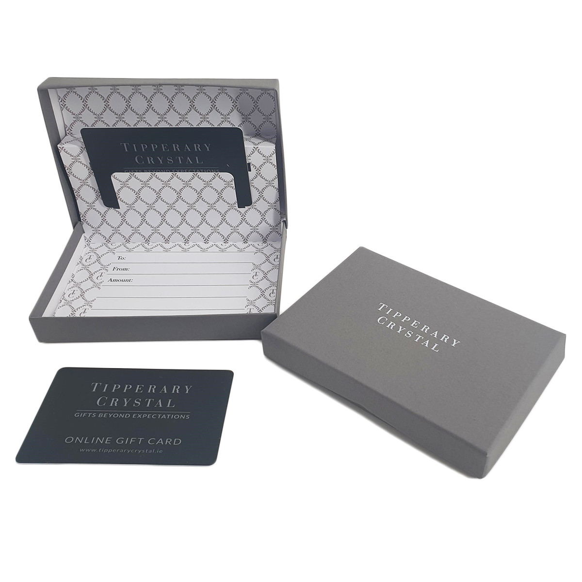Tipperary Crystal Gift Card & Box