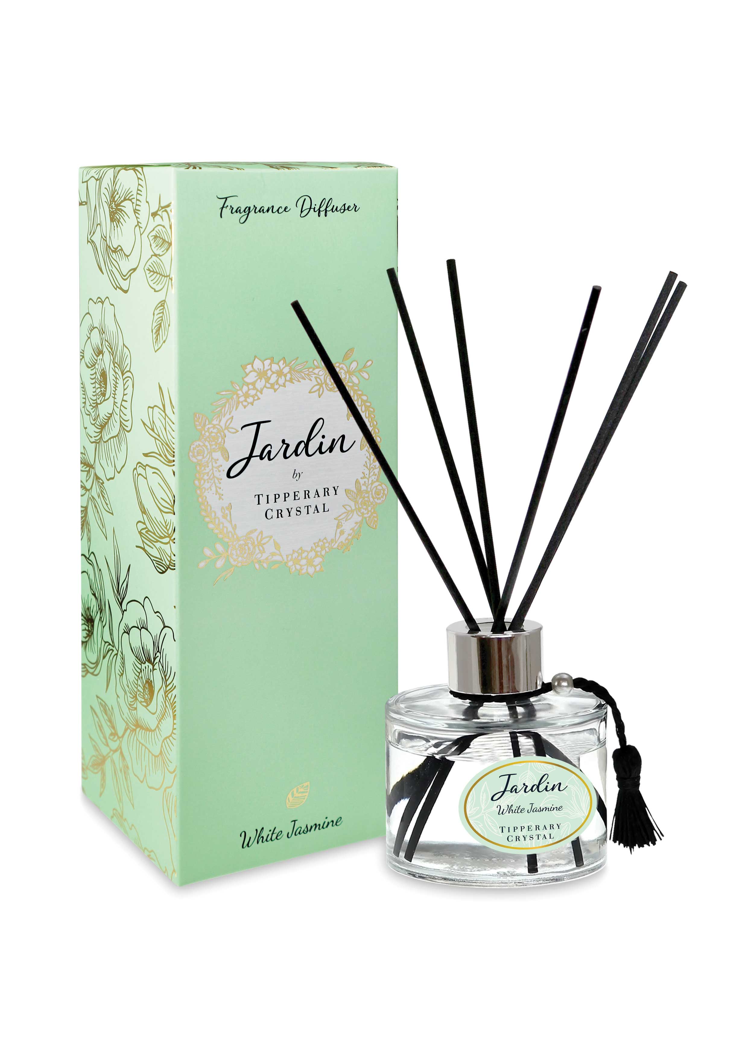 White Jasmine Jardin Collection Diffuser