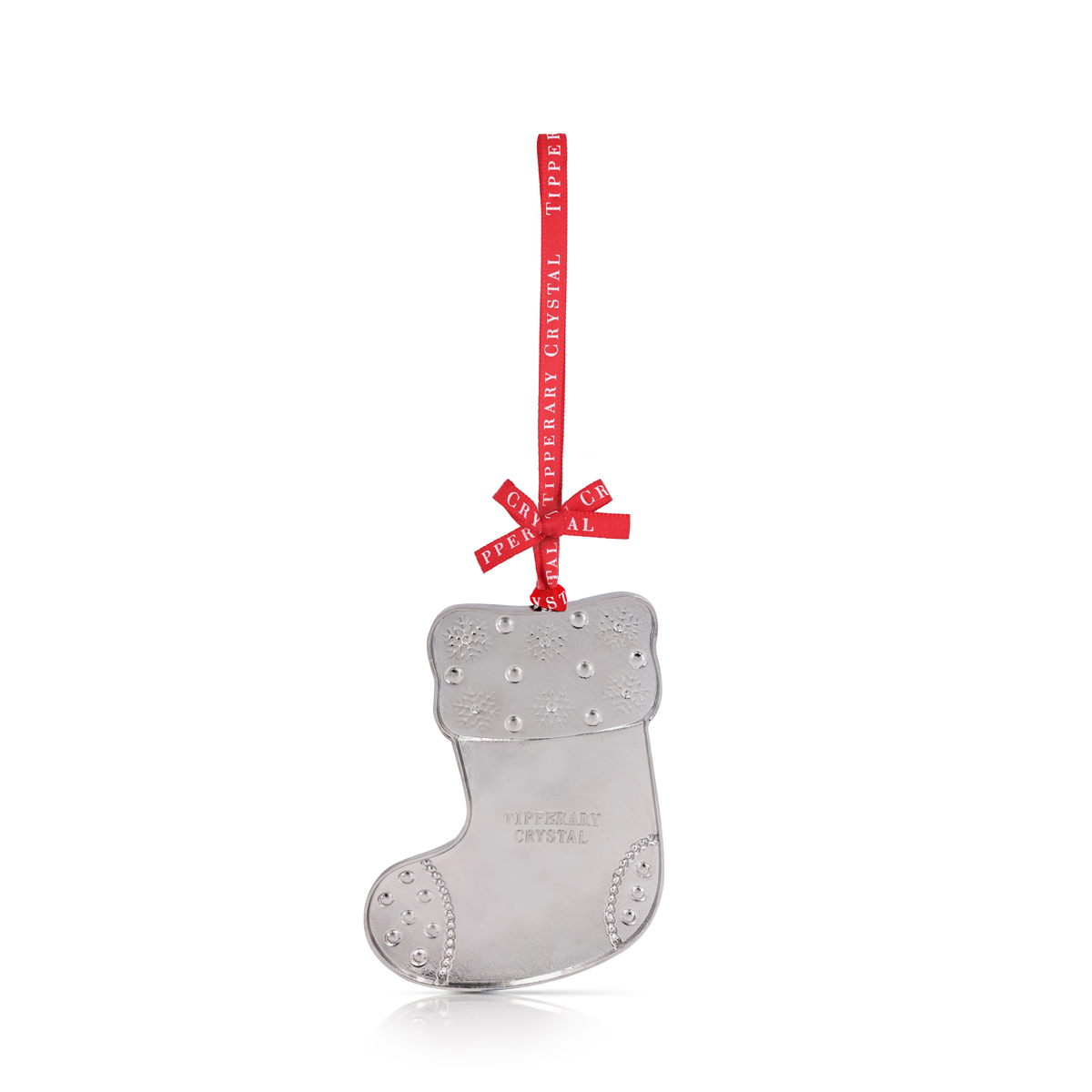 Alphabet Stocking Decoration - Letter I - Tipperary Crystal