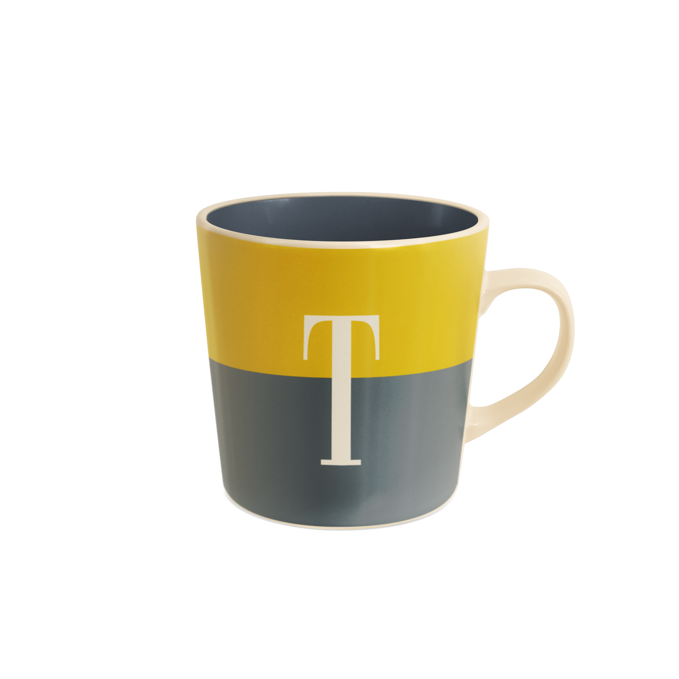 Tipperary Crystal Initial "T" Mug