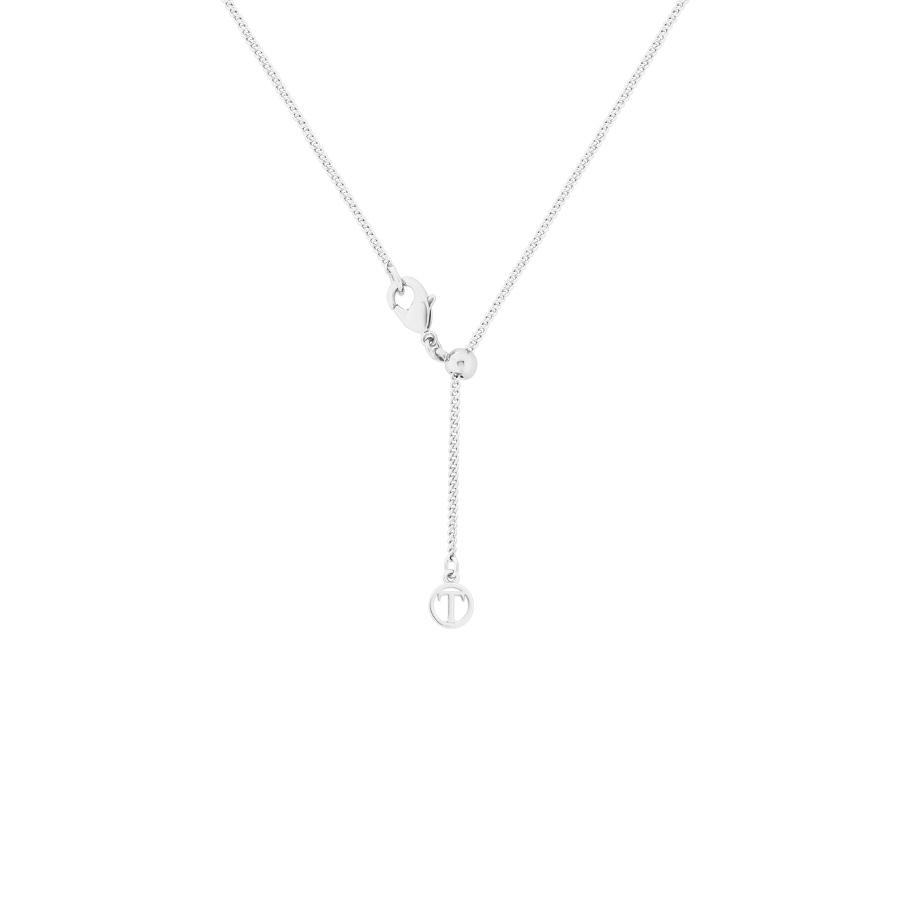 Angel Wing Crystal & Pearl Pendant Silver - New 2024
