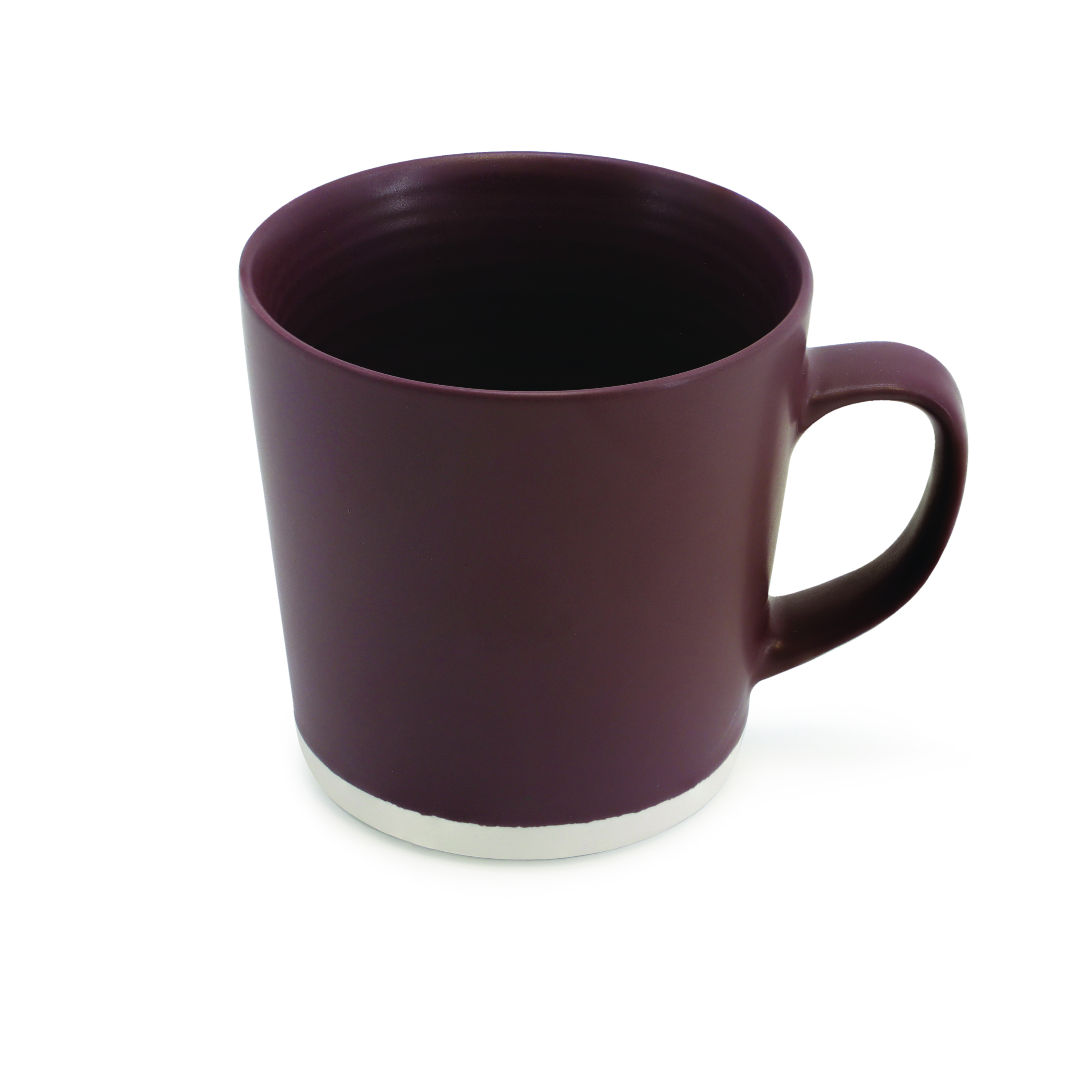 Set Six Pottery Mugs Tipperary