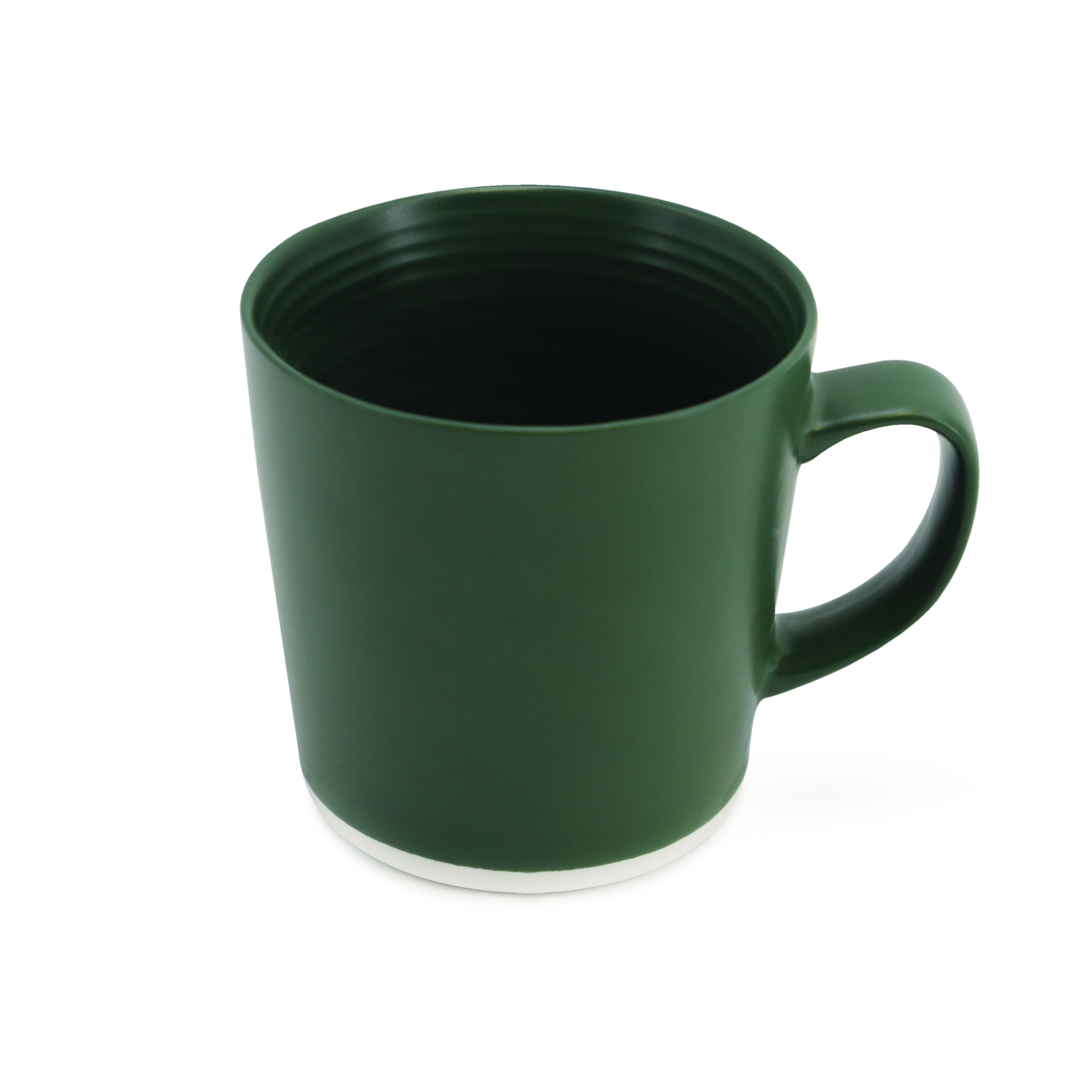 Set Six Pottery Mugs Tipperary